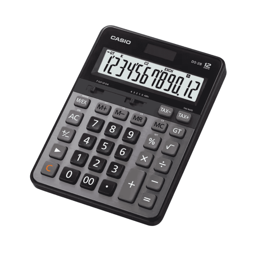 Casio Ds-2B Heavy Duty Calculator – Sea Waves Store