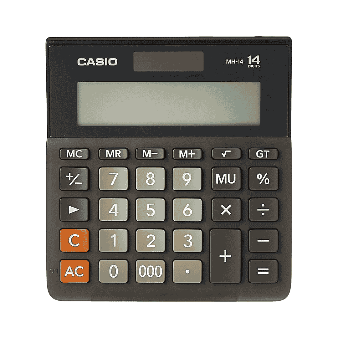 Casio MH 14 Digits Calculator – Sea Waves Store