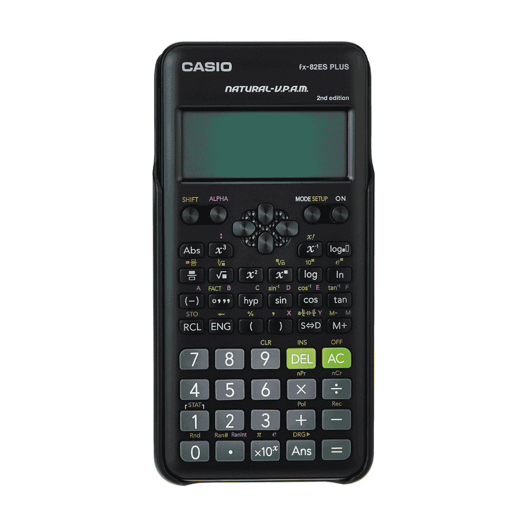 Casio Scientific Calculator FX-82ES PLUS 2nd Edition – Sea Waves Store