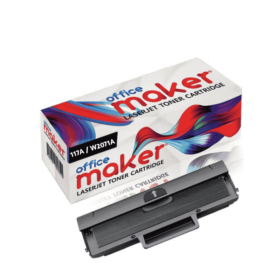 Office Maker Premium Compatible Toner for Hp 117A (W2071A) Cyan – Sea ...